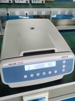 China Clinical Centrifuge L600-A Low Speed Centrifuge With Whole Stainless Steel Rotor 6000rpm for sale