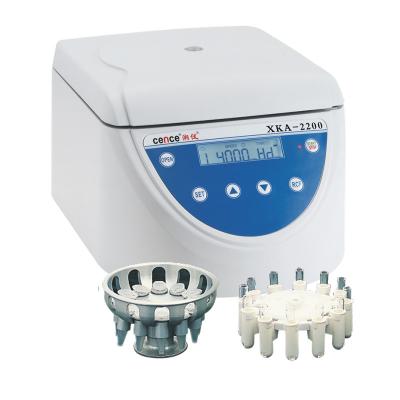 China Cence Cell Separation Low Speed Centrifuge XKA-2200 Red Blood Cell Cleaning for sale