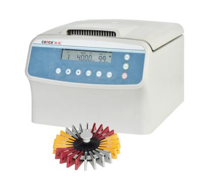 China TD-24K Blood ID Low Speed Centrifuge Plasma Centrifuge for sale