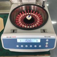 China TD-24K Blood ID Low Speed Centrifuge Plasma Centrifuge for sale
