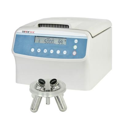 China Cence PRP400 Low Speed Centrifuge For PRP Extraction And Injection Transplantation for sale