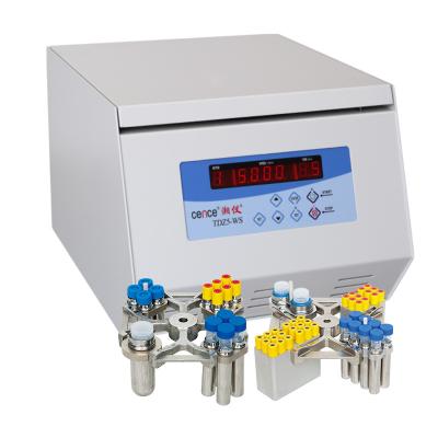 China TDZ5-WS Low Speed Centrifuge For 15ml 50ml Conical Tube And 5ml 7ml Vacutainer for sale
