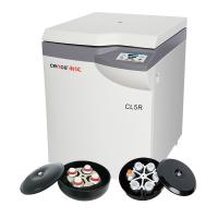 China Swing Rotor Centrifuge CL5 / CL5R Blood Bank Blood Bag Centrifuge for sale