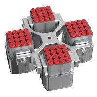 China Automatical Decapping CTK64 Low Speed Centrifuge For Blood Separation for sale