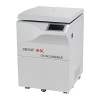 China Large Capacity CTK120C Low Speed Refrigerated Centrifuge Automatic Decapping for sale