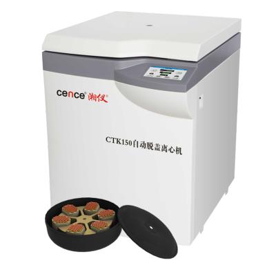 China CTK150 / CTK150R Low Speed Centrifuge Automatic Decapping For Blood Seperation for sale