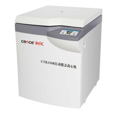 China Automatic Decapping Refrigerated Centrifuge Machine CTK150R With Swing Rotor for sale