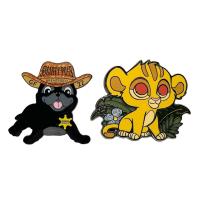 China Custom Soft Enamel Lapel Pins with Logo in Iron & Zinc Alloy - Personalized Enamel Pins for sale