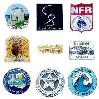 China Custom Hard Enamel Lapel Pins with Custom Logo for Corporate Branding for sale