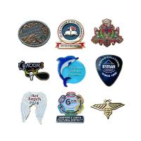 China Custom Logo Hard Enamel Lapel Pins in Zinc Alloy for Promotional Gifts for sale