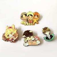 China Custom Lapel Pins with Custom Color and Customer Logo for Promotional Gifts - Environmental Friendly for sale