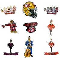China Custom Enamel Pin Lapel Pin with Custom Color Customer Logo and Environmental Friendly Material for sale