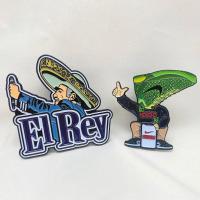 China Custom Color Hard Enamel Lapel Pins for Business Meetings and Promotional Gifts for sale
