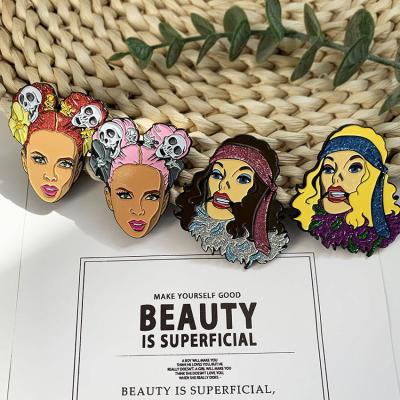 China Custom Logo Hard Enamel Pin - Environmental Friendly Lapel Pin for Promotional Gifts for sale