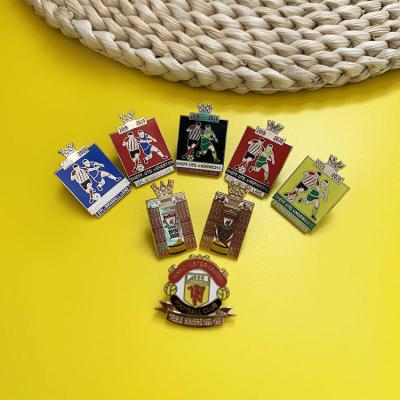 China Custom 2D/3D Design Lapel Pins with Customer Size and Custom Color Options for sale