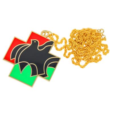 China Customized Zinc Alloy Metal Medal with Soft Enamel for Sports Awards and Souvenirs for sale