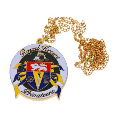 China Custom Zinc Alloy Personalized Medal with Soft Enamel Finish in 2''-4'' Size for Sports Awards for sale