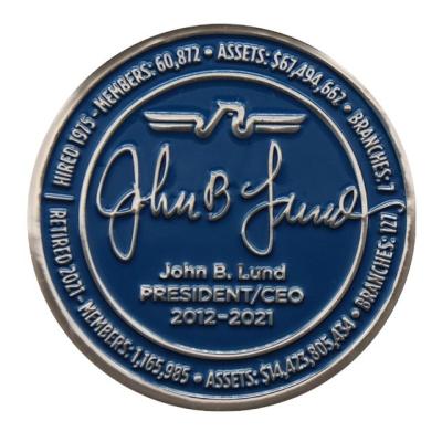 China Custom Challenge Coin with Laser Engraving 3D Logo and Gold Plating for Souvenir and Commemorative Purposes for sale