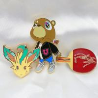 China Vintage Style Custom Lapel Pins with Custom Logo and Environmental Friendly Materials for Business Conferences for sale