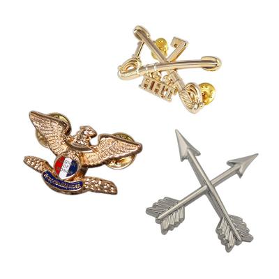 China Custom Logo Hard Enamel Lapel Pin with Folk Art Style for Fashion and Commemoration for sale