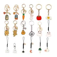 China 2inch Custom Key Chain with Hard Enamel Finish and Sandblast Backside in Custom Size for sale