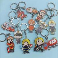 China Custom Design Zinc Alloy Iron Metal Keychain with Soft Hard Enamel Craft for Promotional Use for sale