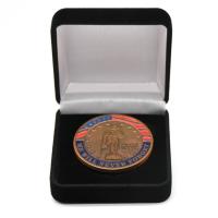 China Custom Zinc Alloy Challenge Coin with Die Stamping and 3D Double Side Design for Commemorative Use for sale