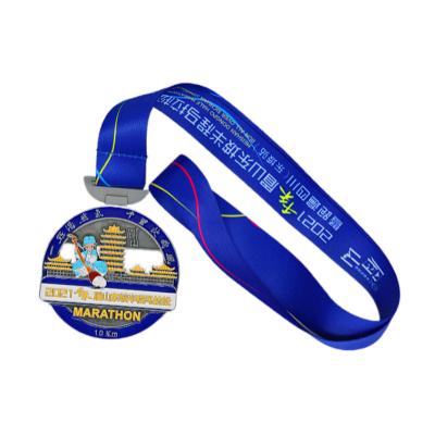 China Laser Engraving Zinc Alloy Die Cast 3D Custom Medals for Awards and Recognition for sale