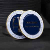 China Custom Double Sided Zinc Alloy Challenge Coin with Soft Enamel for Commemorative Purposes for sale