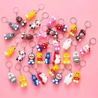 China Custom Hard Enamel Key Chain with Gold/Silver Plating and Sandblast Backside for Promotional Use for sale