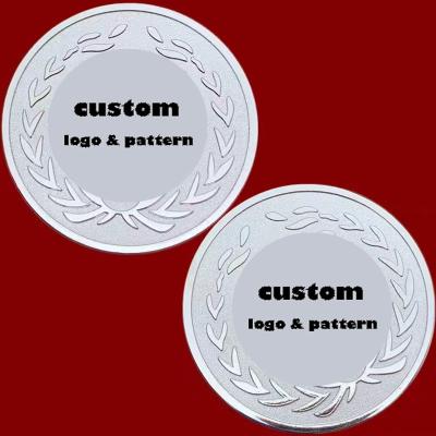 China Custom Challenge Coin Zinc Alloy Gold Plated Die Casting for Commemorative and Souvenir Purposes for sale