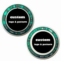 China 3D Engraved Double-Sided Custom Challenge Coins in Zinc Alloy for Commemorative Collectibles for sale