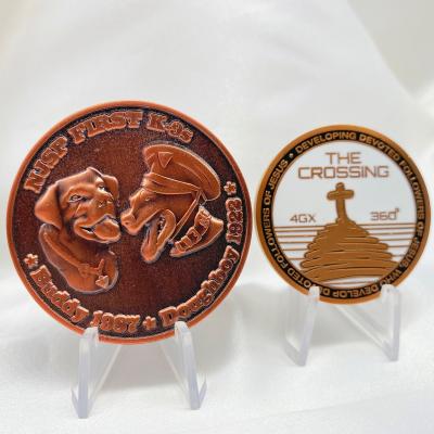 China Custom Lapel Pin with Two Tone Plating and 3D Logo for Souvenir Gifts for sale