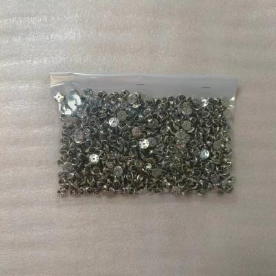 China Polished Zinc Alloy Clutch Back Pin Butterfly Clutch with Custom Size for Home Decoration for sale