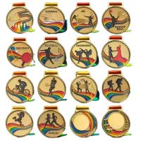 China 3D Zinc Alloy Custom Medals with Die Cast Technique for Sports Awards and Personalized Recognition for sale