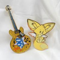 China Custom Lapel Pins for Identity Identification with Hard Enamel Craft and Customized Design for sale