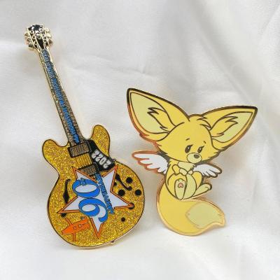 China Custom Lapel Pins for Identity Identification with Hard Enamel Craft and Customized Design for sale