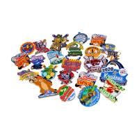 China Custom Bulk Metal Hard and Soft Enamel Lapel Pins with Custom Logo Design for sale