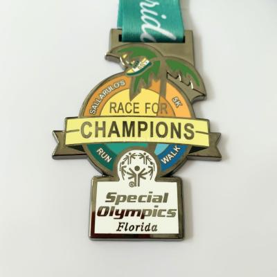 China Custom Zinc Alloy Die Cast 3D Sports Medal with Personalized Design for Awards and Souvenirs for sale