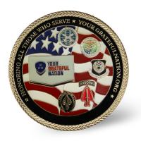 China 2D Laser Engraved Brass Custom Coins with Custom Logo for Souvenirs and Commemorative Events for sale
