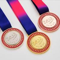 China Custom Zinc Alloy Sports Medals with Die Cast 3D Design and Personalized Logo for Awards for sale