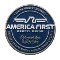 China 1/2 Inch - 4 Inch Custom Zinc Alloy 3D Challenge Coins for Commemorative and Business Gifts for sale