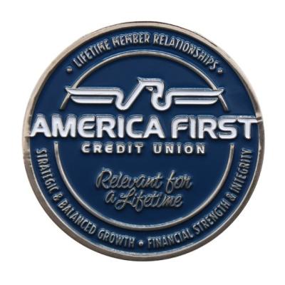 China 1/2 Inch - 4 Inch Custom Zinc Alloy 3D Challenge Coins for Commemorative and Business Gifts for sale