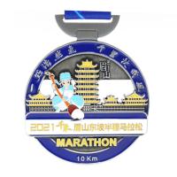 China Custom Zinc Alloy Sports Medals with Die Cast Craft and UV Printing for Personalized Awards for sale