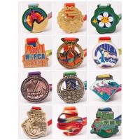 China Zinc Alloy Die Cast 3D Custom Medals for Academic and Awards with Personalized Design for sale