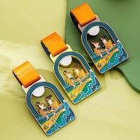 China Custom Swimming Club Zinc Alloy Medals in 2.25 inch 2.5 inch and 3 inch Sizes for Sports Awards for sale