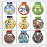 China Zinc Alloy Die Cast 3D Custom Medals for Academic and Awards with Personalized Design for sale