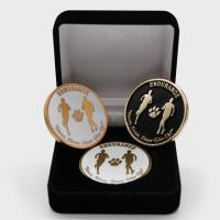China Custom Shape and Color Challenge Coins with Die Stamping for Personalized Commemorative Needs for sale