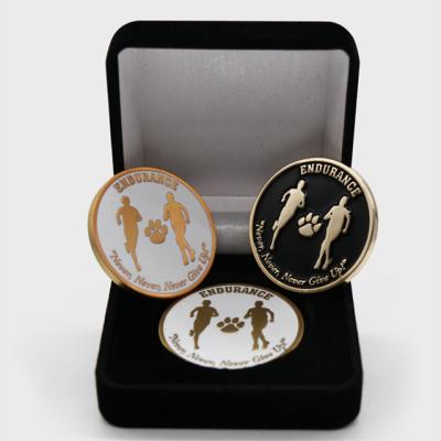 China Custom Shape and Color Challenge Coins with Die Stamping for Personalized Commemorative Needs for sale