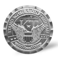China Custom Zinc Alloy Challenge Coins with Die Struck Craft and 2 Inch Size for Business Gifts for sale